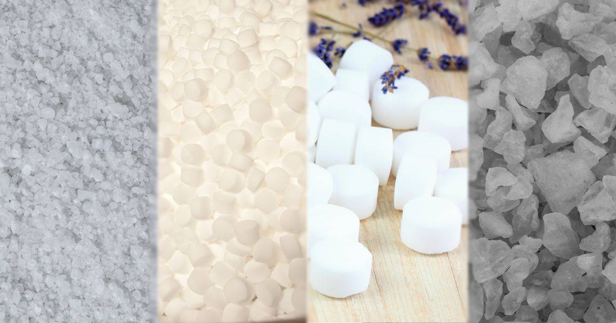 What Is Water Softener Salt? – A Complete Guide