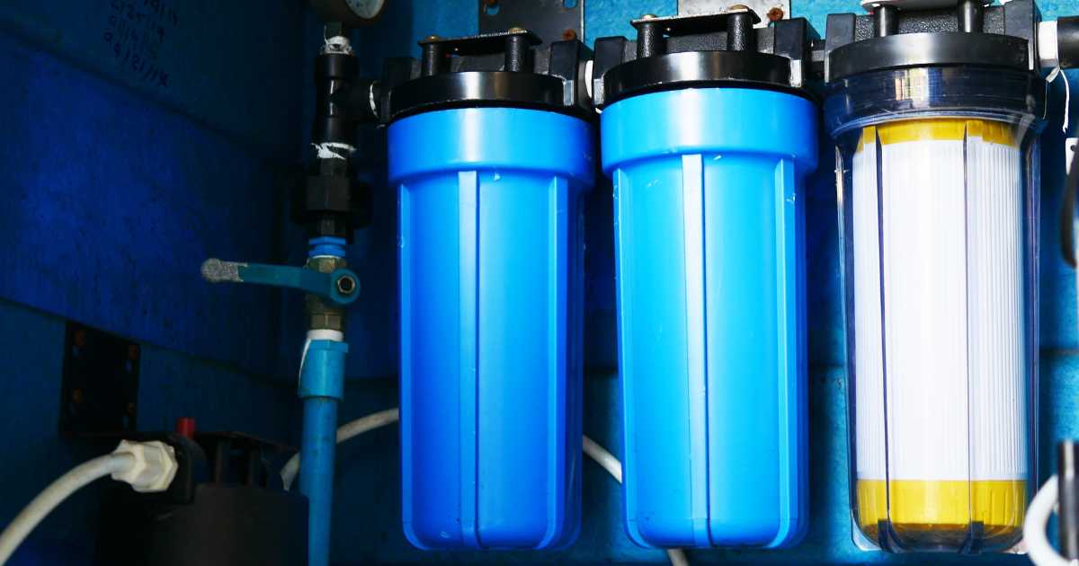 How Does a Water Filter Work? Types of Water Filters