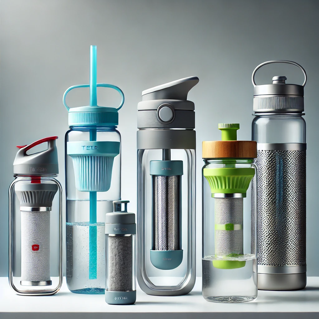 Top 5 Filtered Water Bottles on Amazon for Clean Water Anywhere - Water ...